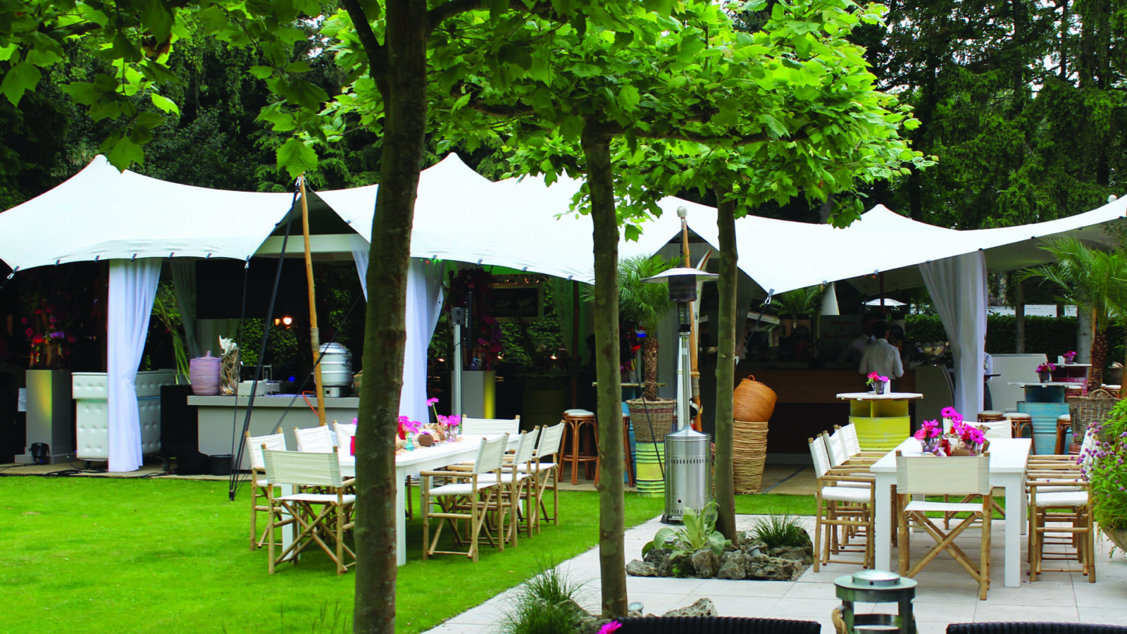 Zelte für Gastronomie - Zeltverleih Intersettle